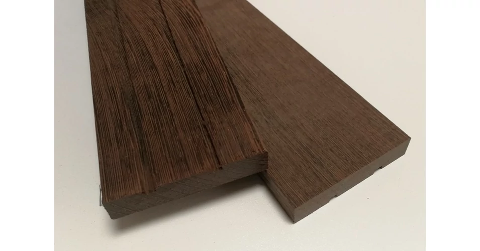 Wenge fa fűrészáru 25x150-160x1250-1500 mm szélezett szárított WE3 ...