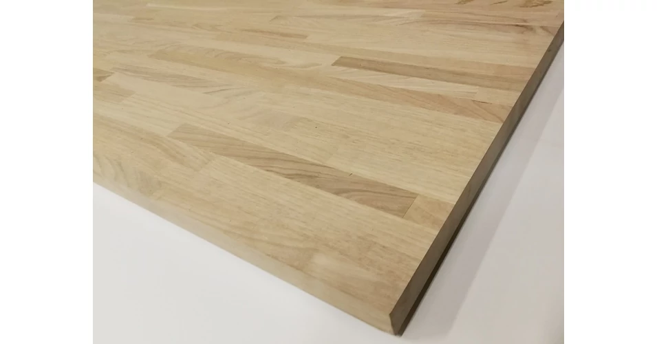 Asztallap táblásított MOVINGUI fa HT 32 mm 3000x885 mm 2,655 m2 / tábla ...