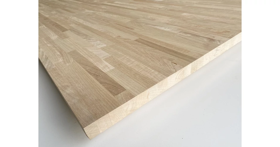 Konyhai munkalap táblásított MOVINGUI fa HT 30 mm 2500x540 mm 1,35 m2 ...