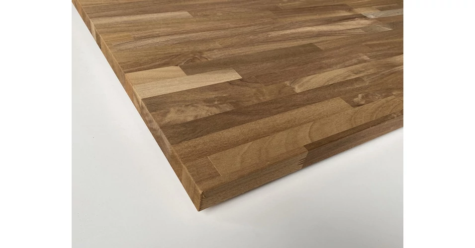 Konyhai munkalap táblásított AFRIKAI DIÓ DIBETOU fa HT 30 mm 2250x650 ...