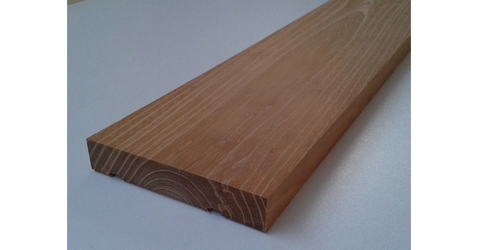 Gyalult akácfa deszka 22x117x950 mm küszöb kerítésléc akácfa hornyolt ...