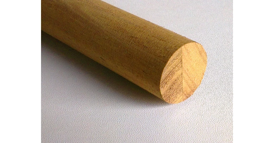 Lépcsőkorlát kapaszkodó rúdfa iroko fa átm. 45x1000 mm farúd ALP80 ...