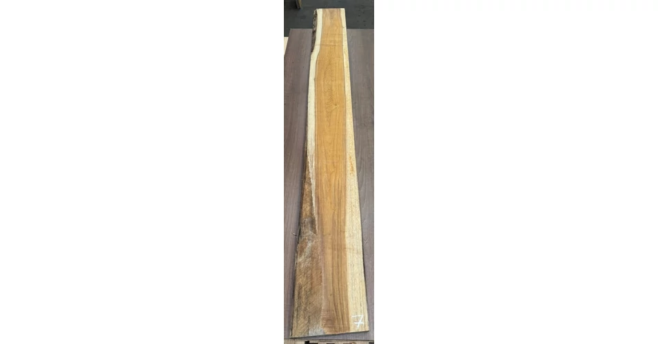 Teak fa fűrészáru 50x220x2250 mm légszáraz szélezett 7. sz. ROM ...