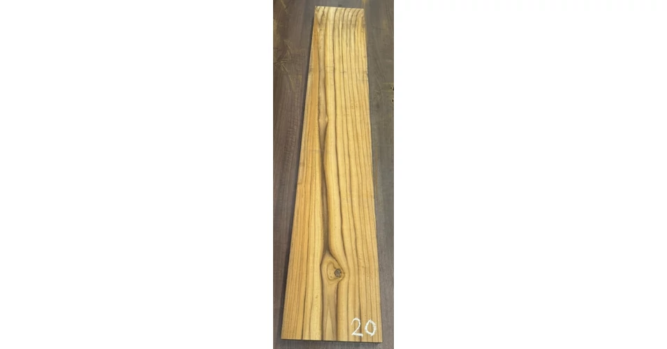 Teak fa fűrészáru 50x250x1540 mm légszáraz szélezett 20. sz. ROM ...