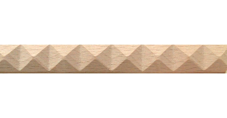 Fa díszléc faragott léc 4002 Bükkfa 16x6x2440 mm 4002/16x6 - bükkfa ...