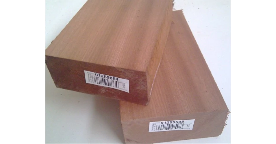 Sapelli mahagóni fűrészáru 51x170x1800 mm OF. szárított szélezett ALT ...
