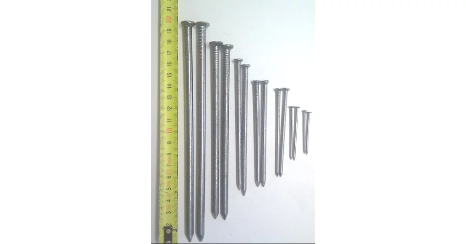 Szeg huzalszeg 2,0x40 mm Kb. 95 db = 10 dkg - huzalszegek - Zatik ...