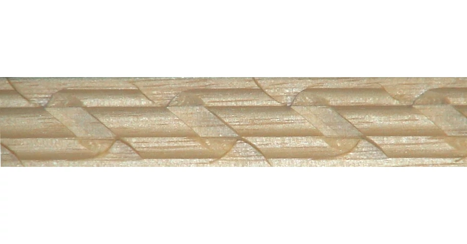 Fa díszléc faragott léc 8030 Ramin fa 18x8x2440 mm 8030/18x8 - ramin fa ...
