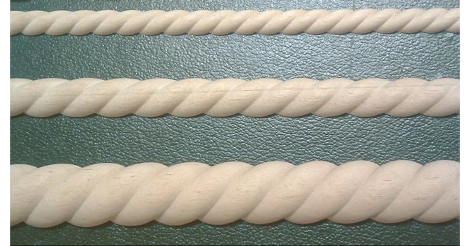 Fa díszléc faragott léc 20 Bükkfa 26x12x2440 mm 20/26M - bükkfa ...