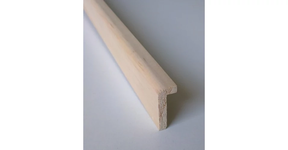 Gyalult pipaléc abachi fa 12x32x2700 mm íves élű takaróléc (marupa) JW ...